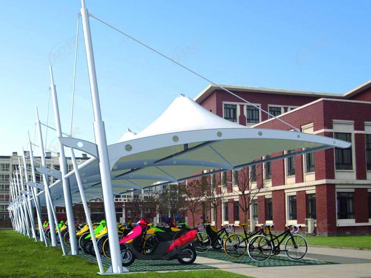 Customize Bicycle Parking Shade - Best Bike Shade, Shelters, Canopies