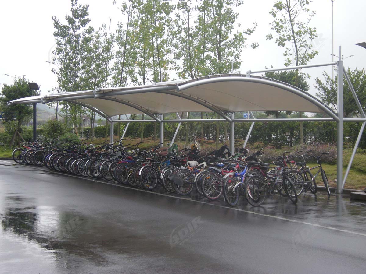 Customize Bicycle Parking Shade - Best Bike Shade, Shelters, Canopies