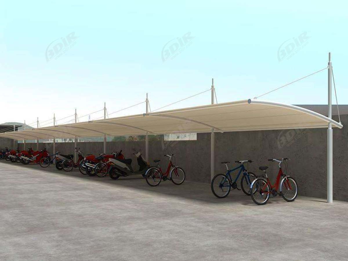 Customize Bicycle Parking Shade - Best Bike Shade, Shelters, Canopies