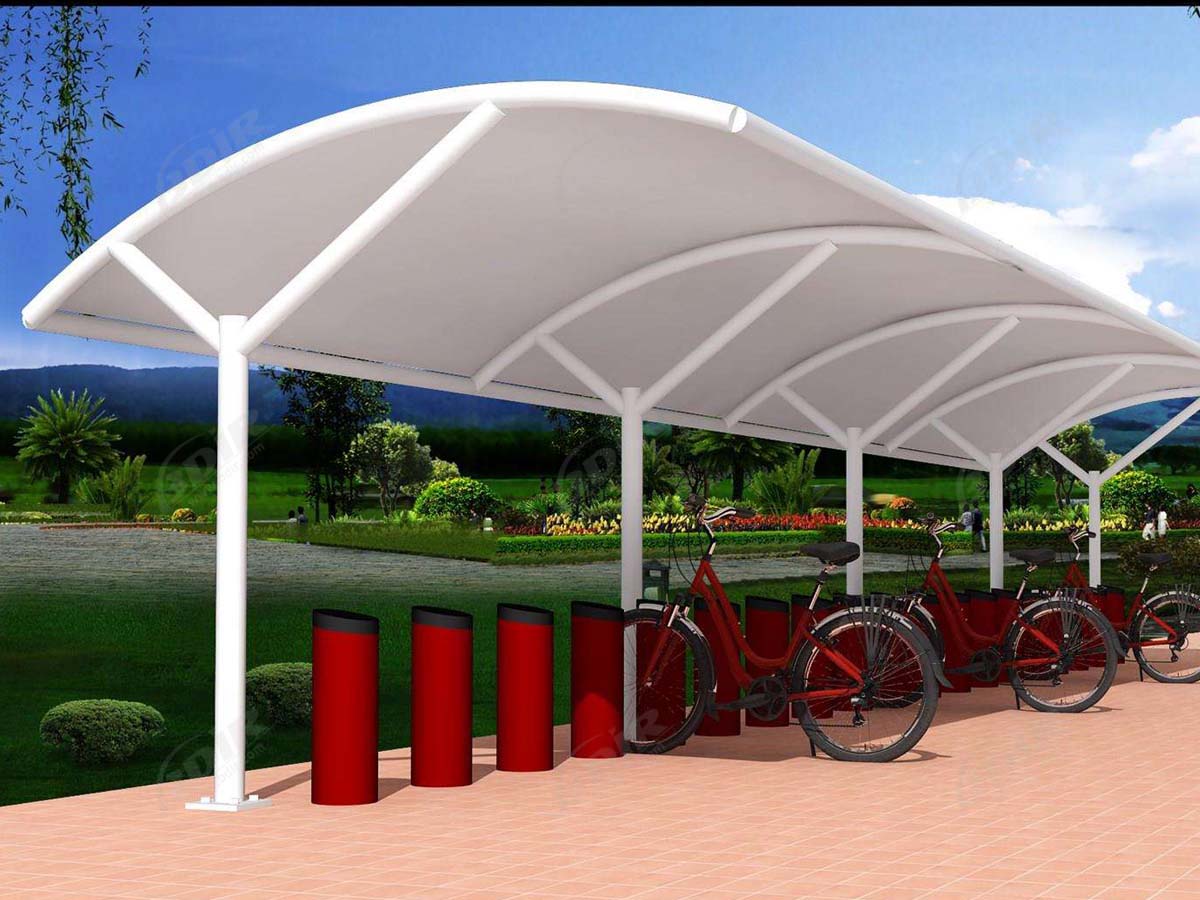 Customize Bicycle Parking Shade - Best Bike Shade, Shelters, Canopies