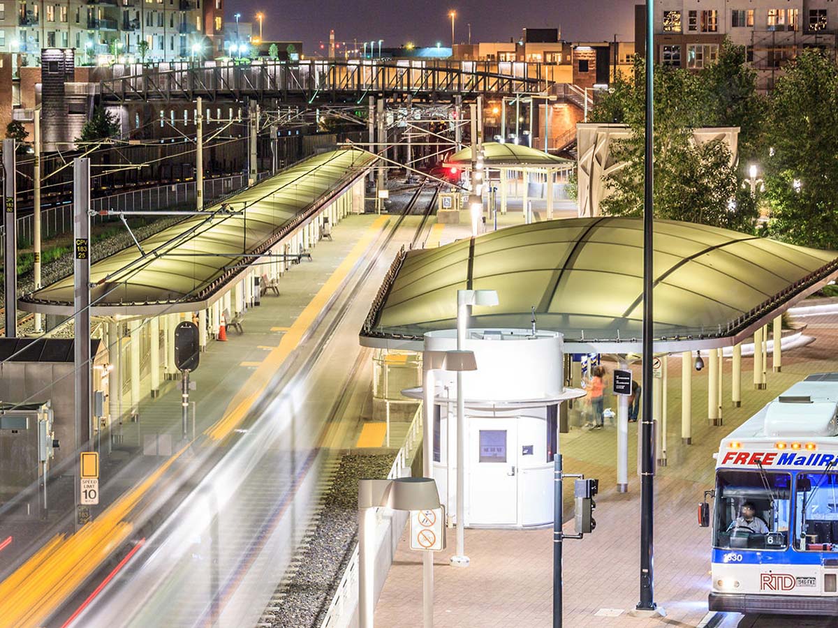 Bus Station Tensile Structures - Bus Stop Terminal Canopies, Shelters ...