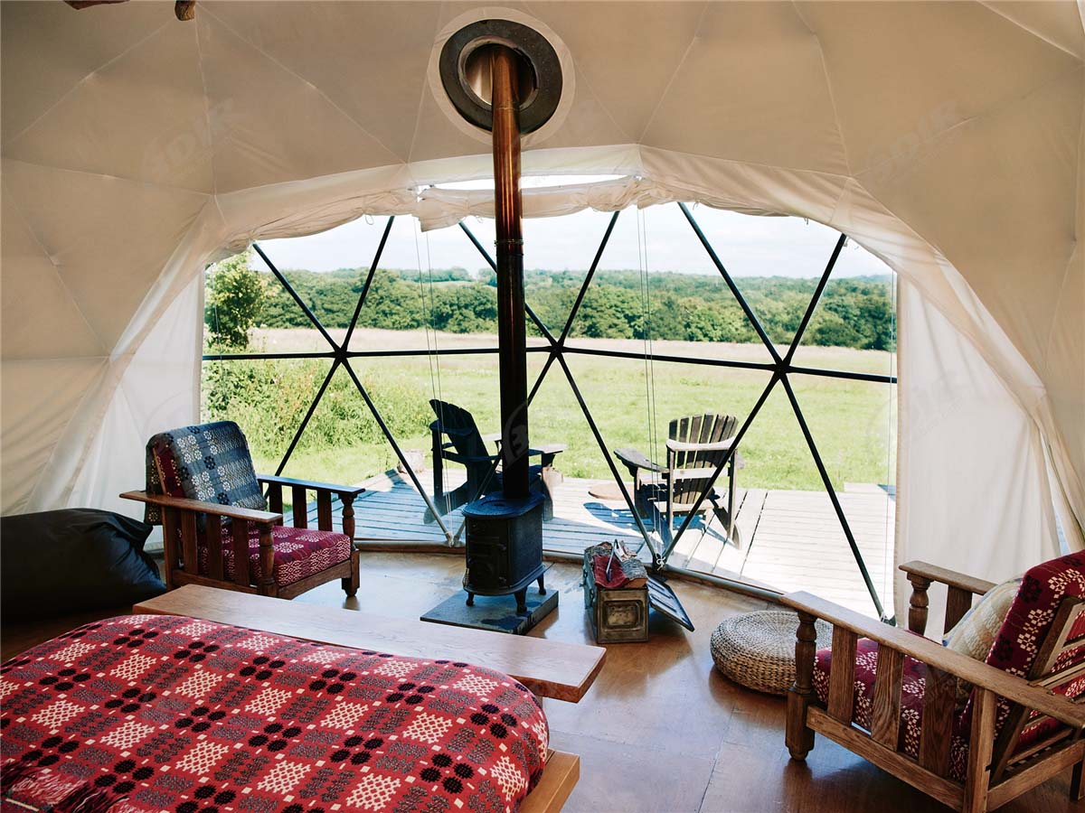 Dome Lodge | Geodome House | Geodesic Domes Tents - Design & Manufacturing