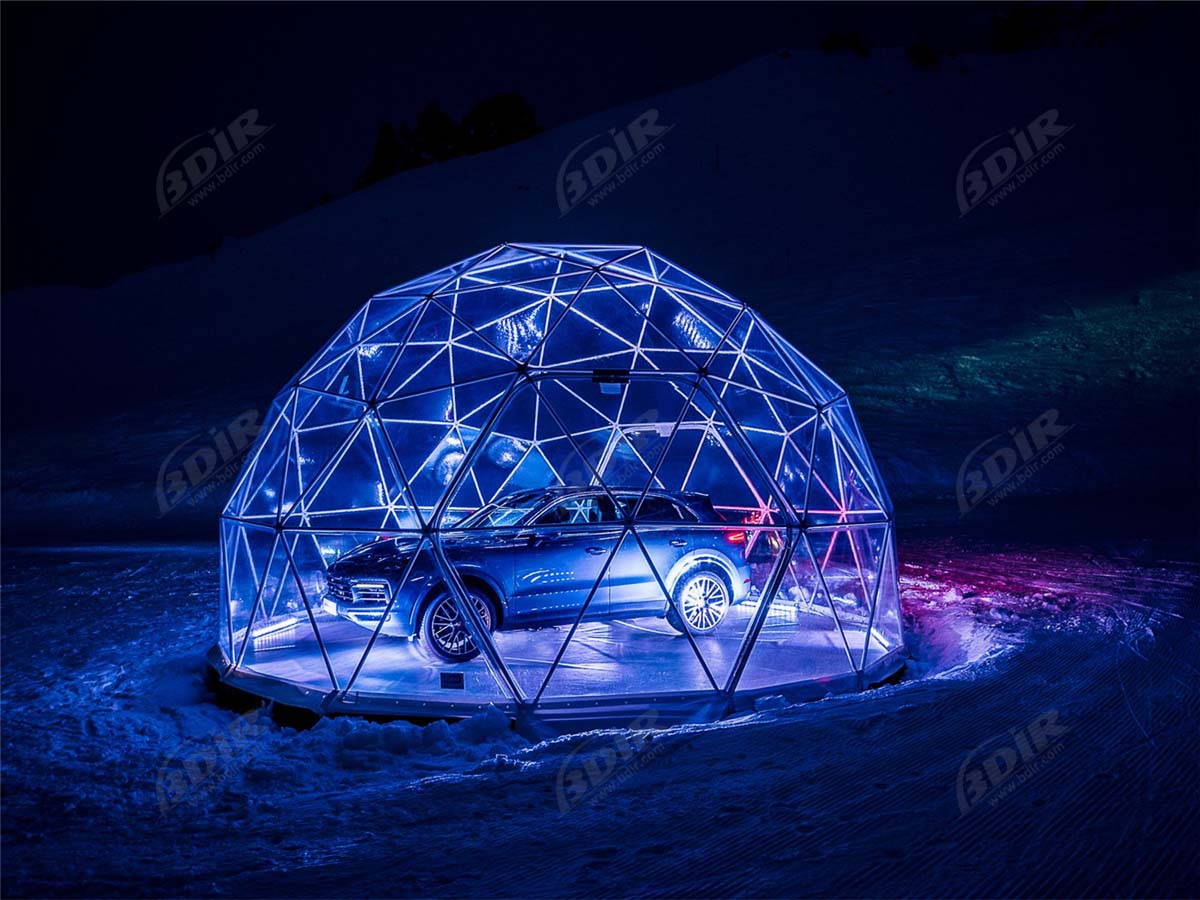 Event Domes | Exhibition Dome | Exhibition Dome Tent | Outdoor Car ...
