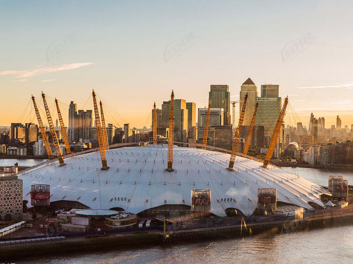 Famous PTFE Tensile Structures Around the World