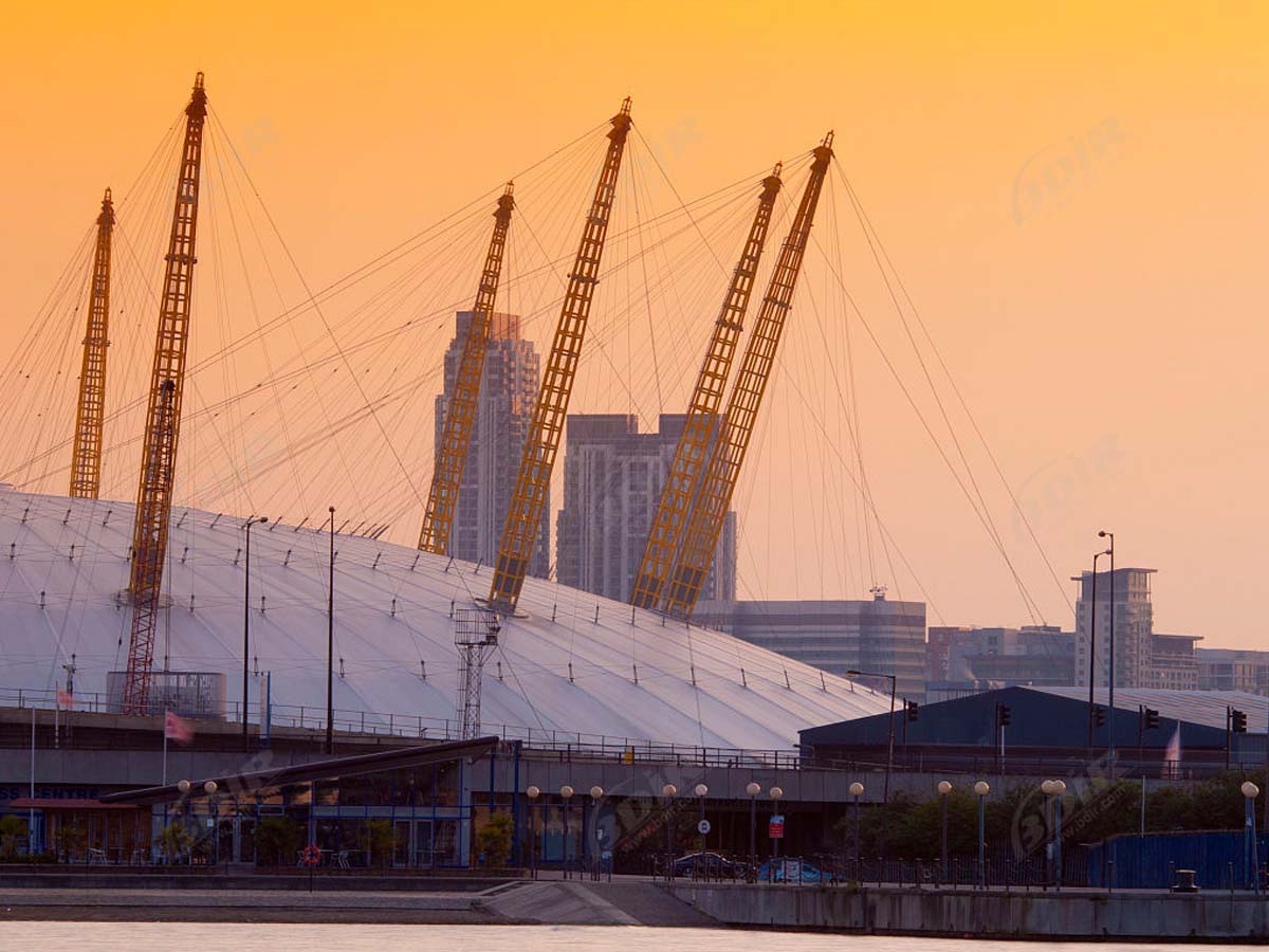 Famous PTFE Tensile Structures Around the World