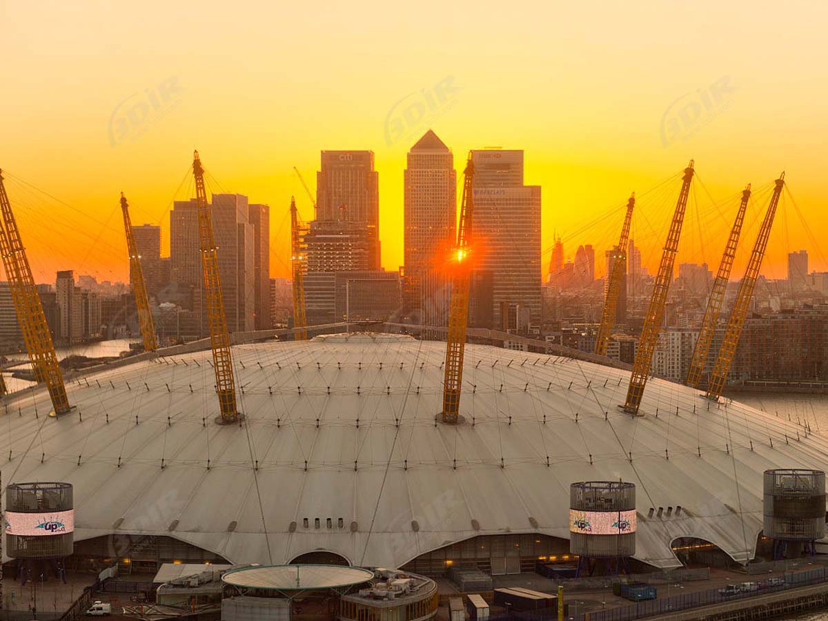 Famous PTFE Tensile Structures Around the World