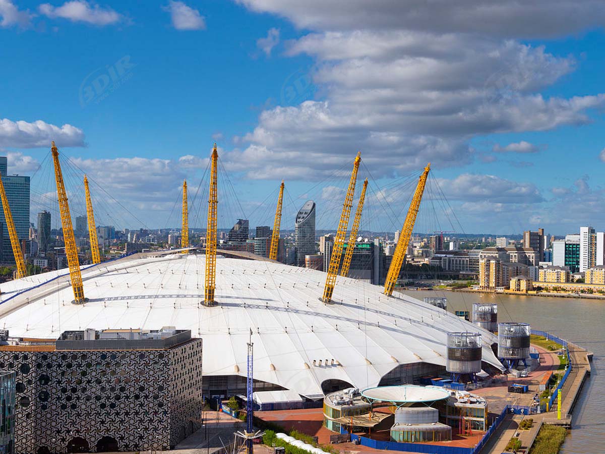Famous PTFE Tensile Structures Around the World