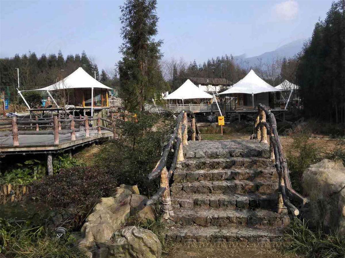 Four Seasons Tented Camp with 15 Luxury Tent Villas - Thailand