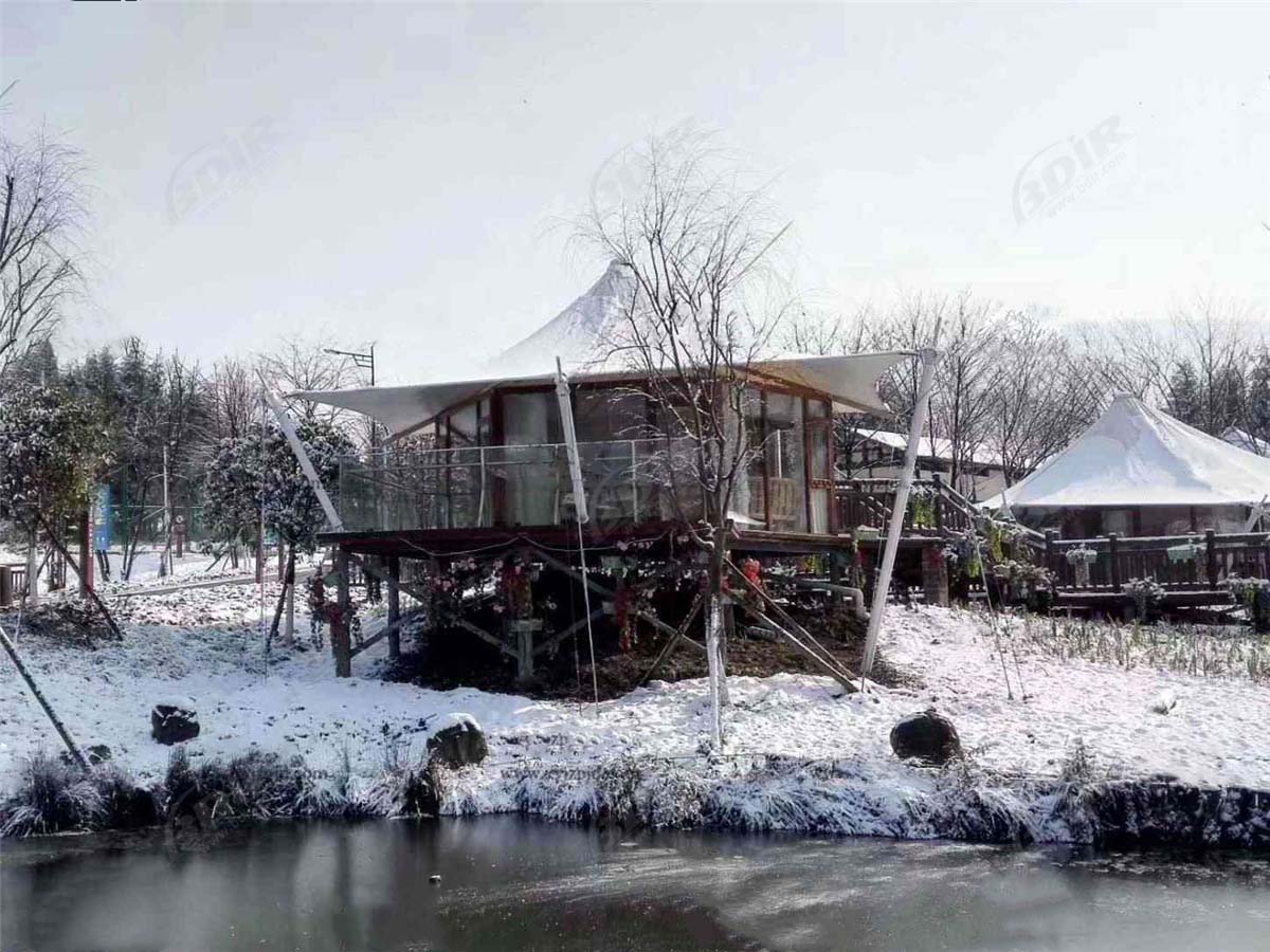 Four Seasons Tented Camp with 15 Luxury Tent Villas - Thailand