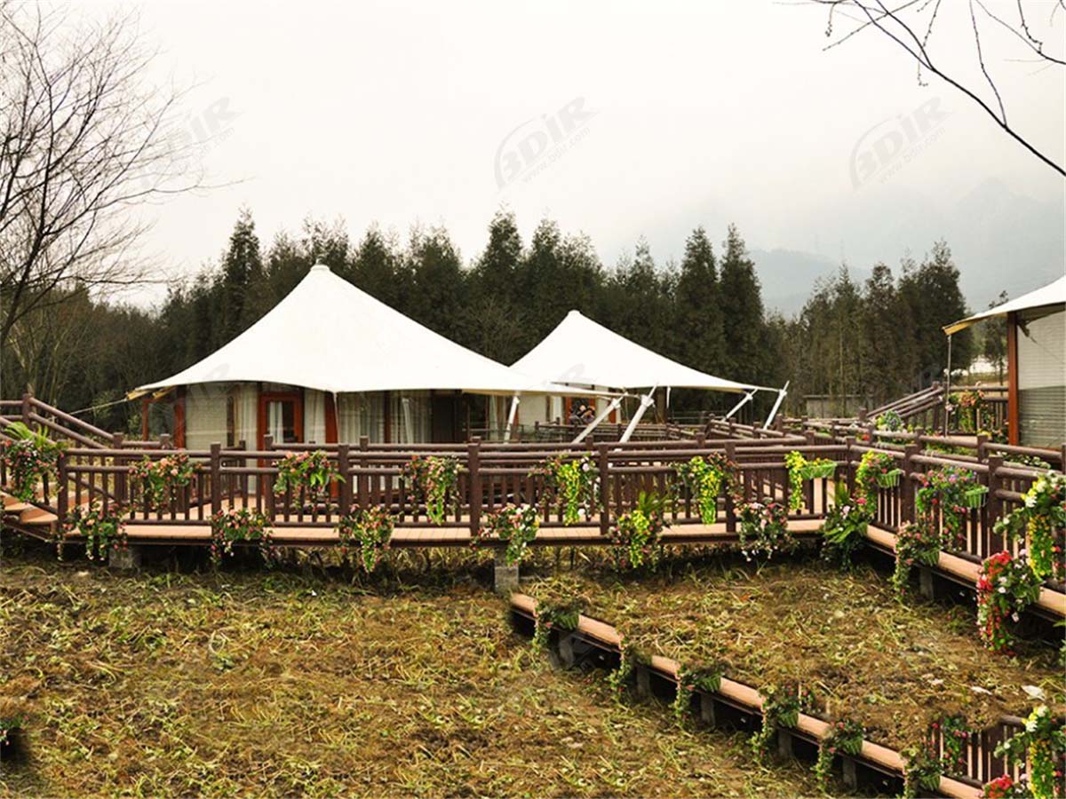 Four Seasons Tented Camp with 15 Luxury Tent Villas - Thailand