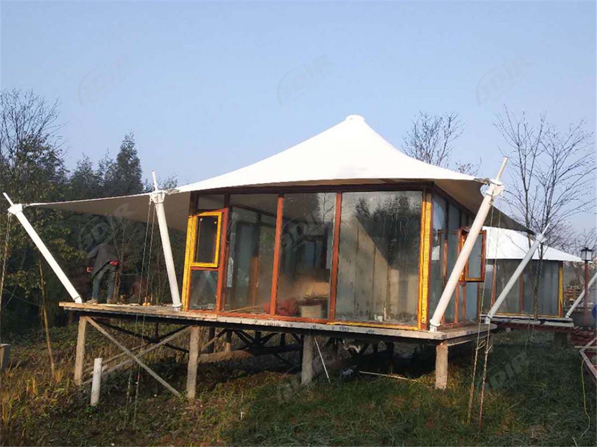 Four Seasons Tented Camp with 15 Luxury Tent Villas - Thailand