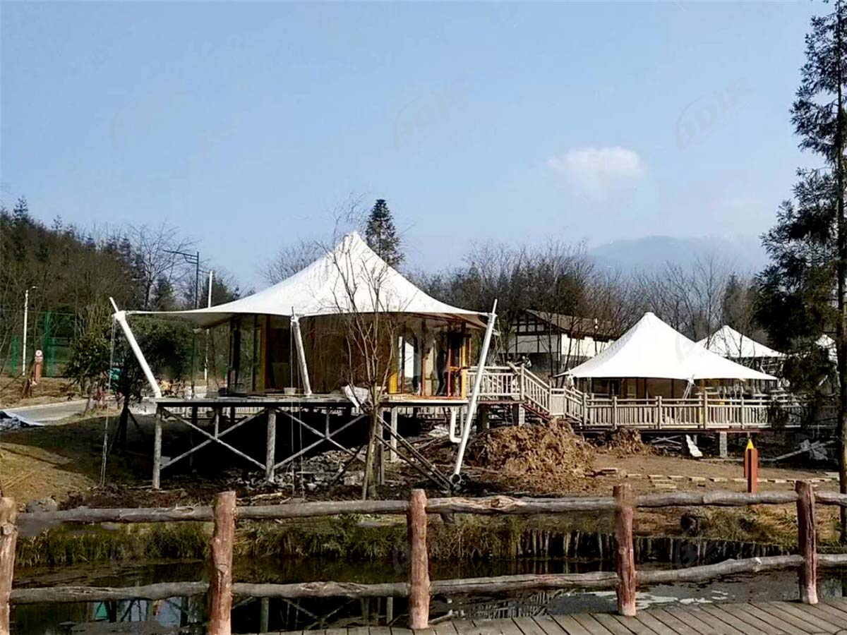 Four Seasons Tented Camp with 15 Luxury Tent Villas - Thailand