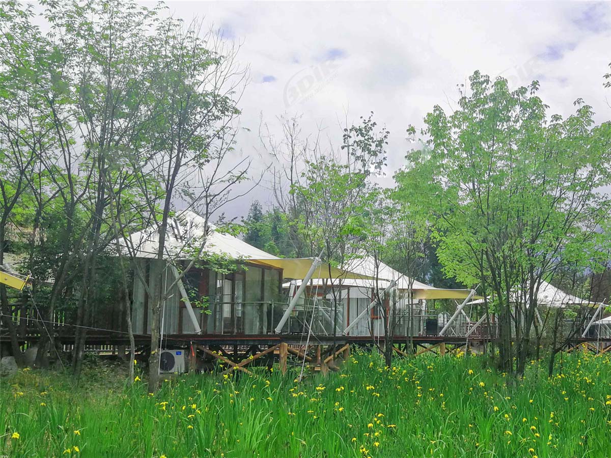 Four Seasons Tented Camp with 15 Luxury Tent Villas - Thailand