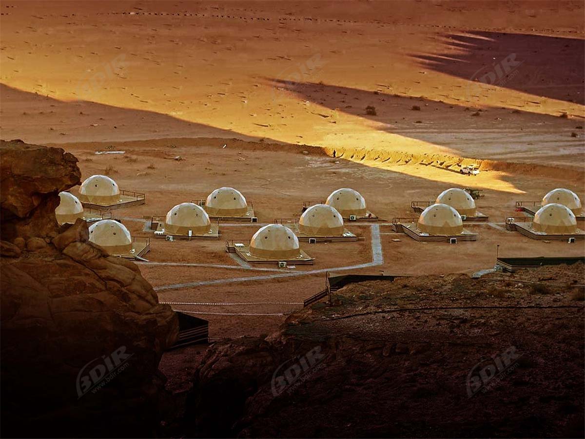 Geodesic Dome Hotel | Geodome Hotel | ECO Dome Hotel | Sun City Camp Domes