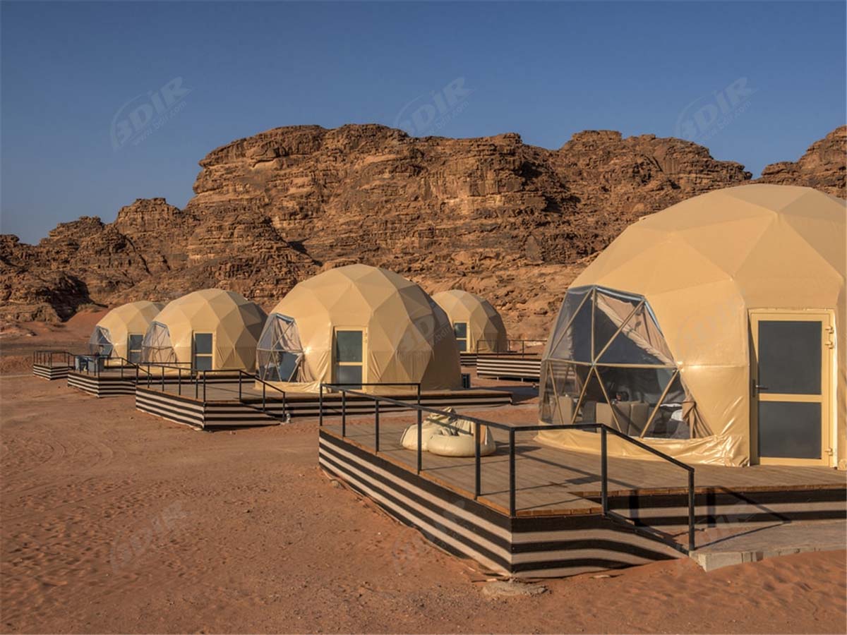 Geodesic Dome Hotel | Geodome Hotel | ECO Dome Hotel | Sun City Camp Domes