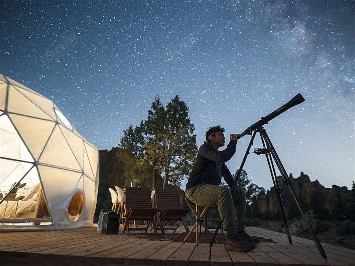 Glamping Geodesic Dome for Outdoor Stargazing - Dome Tent Design & Supplier