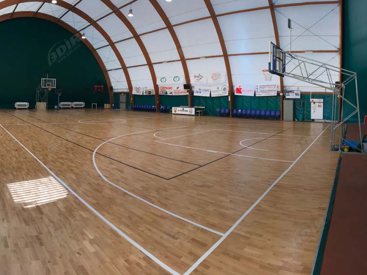 Basketball Court Tensile Structure Canopy - Outdoor Basketball Courts Shade