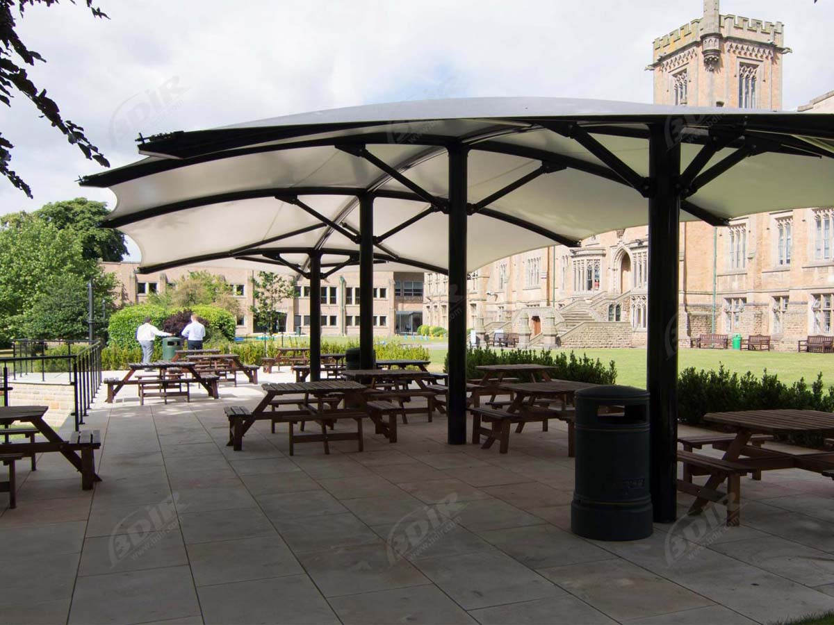 Tensile Structure in College, Campus, Junior & Middle School Play Ground