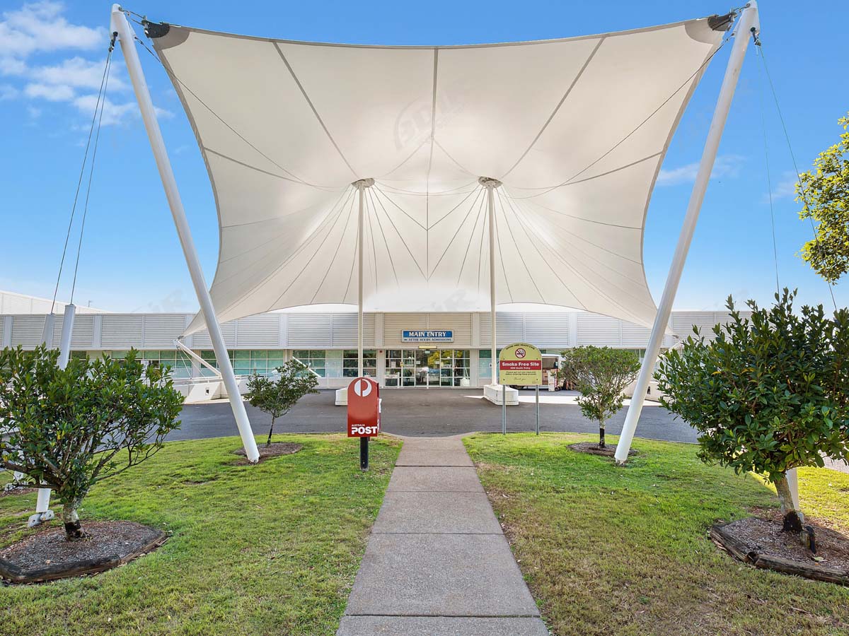 Tensile Structures for Entrance Gate - Covered Entryways Canopies ...