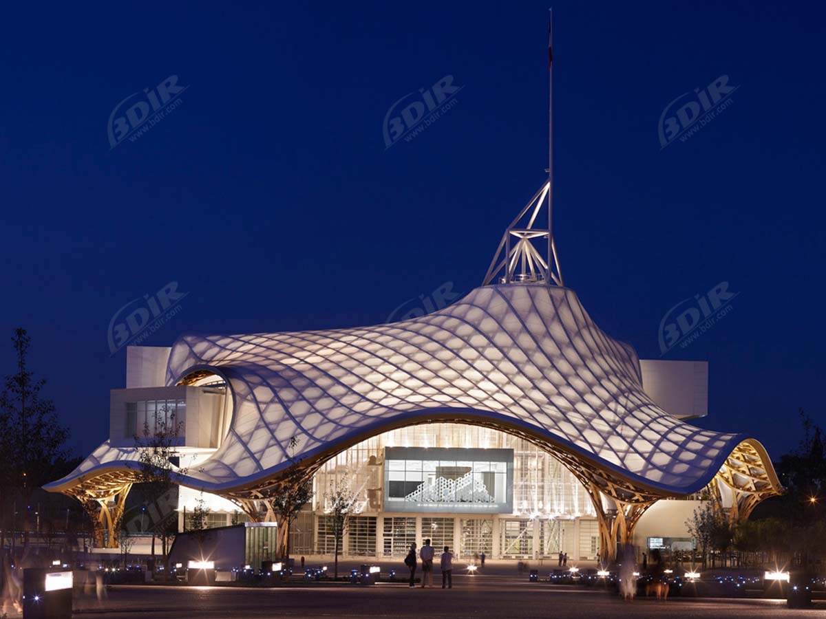 Tensile Structures for Cultural Center Pavilion, Libraries, Theater ...