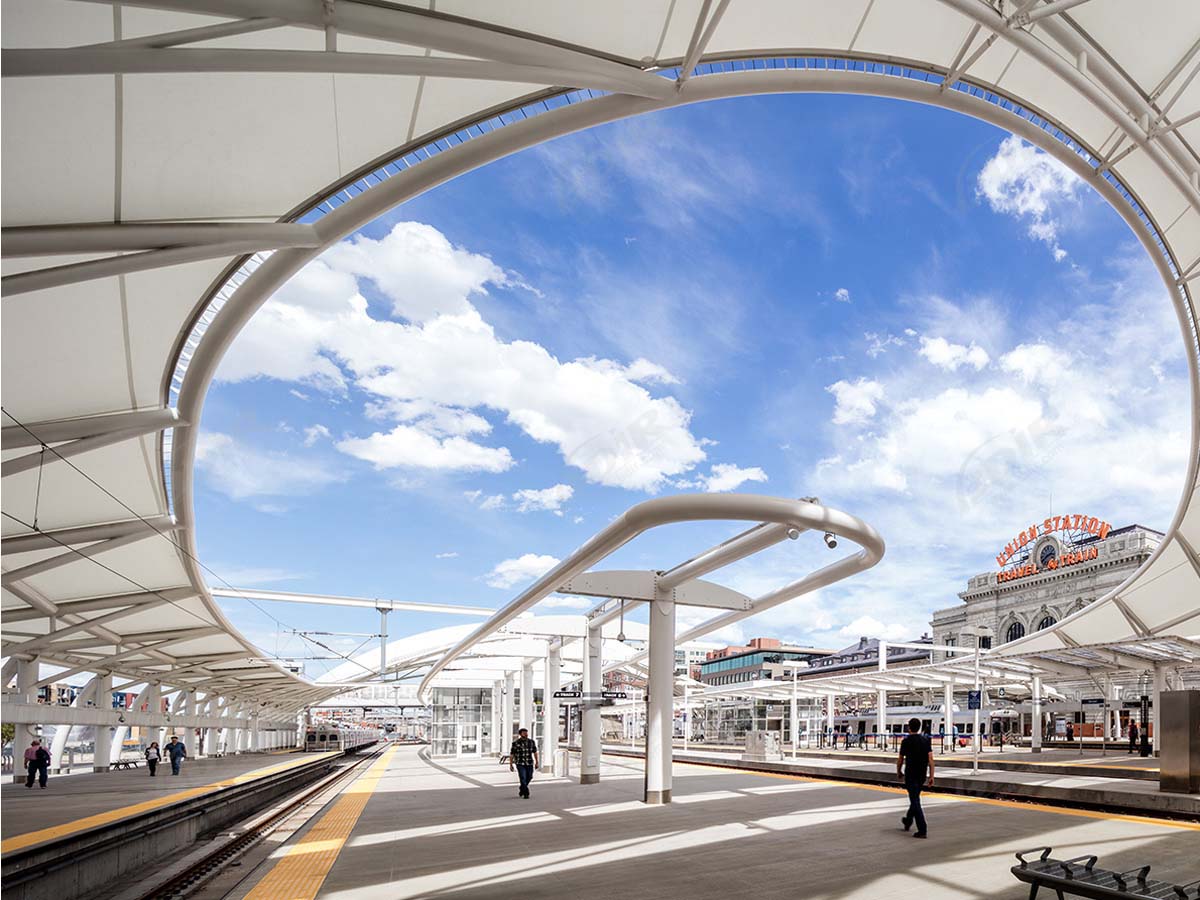 Tensile Structures for Light Rail, Bullet Train, Metro, High Speed ...