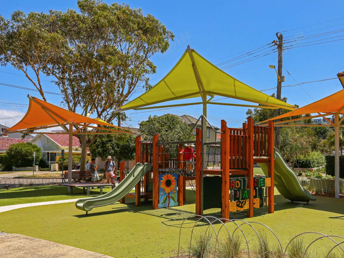 Tensile Structures for Outdoor Amusement & Theme Park, Adventure Playground