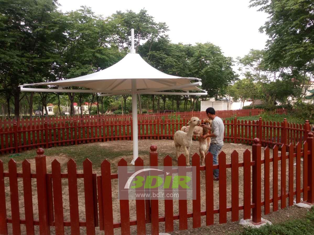 Tensile Structures for Zoo, Animals & Plants, Safari Parks