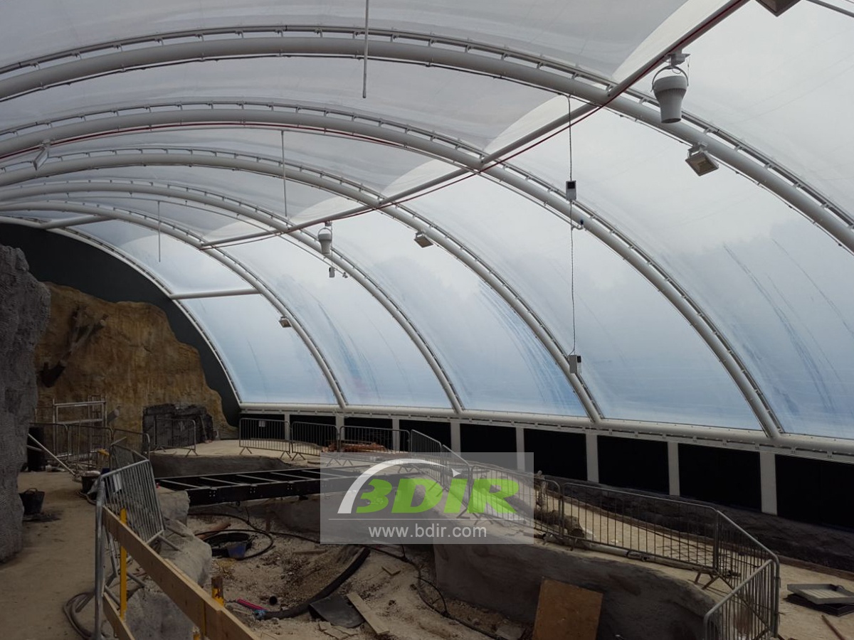 Tensile Structures for Zoo, Animals & Plants, Safari Parks