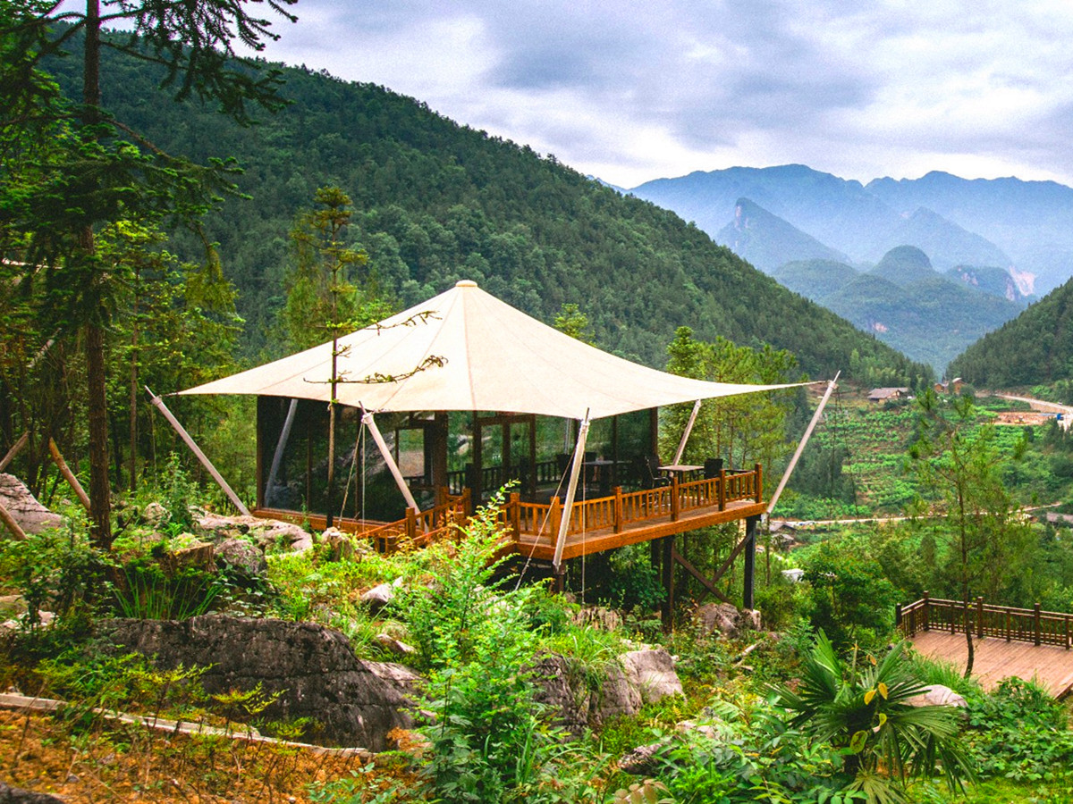 Eco Resort Tent, Glamping Tent, Hotel Tents, Safari Tent