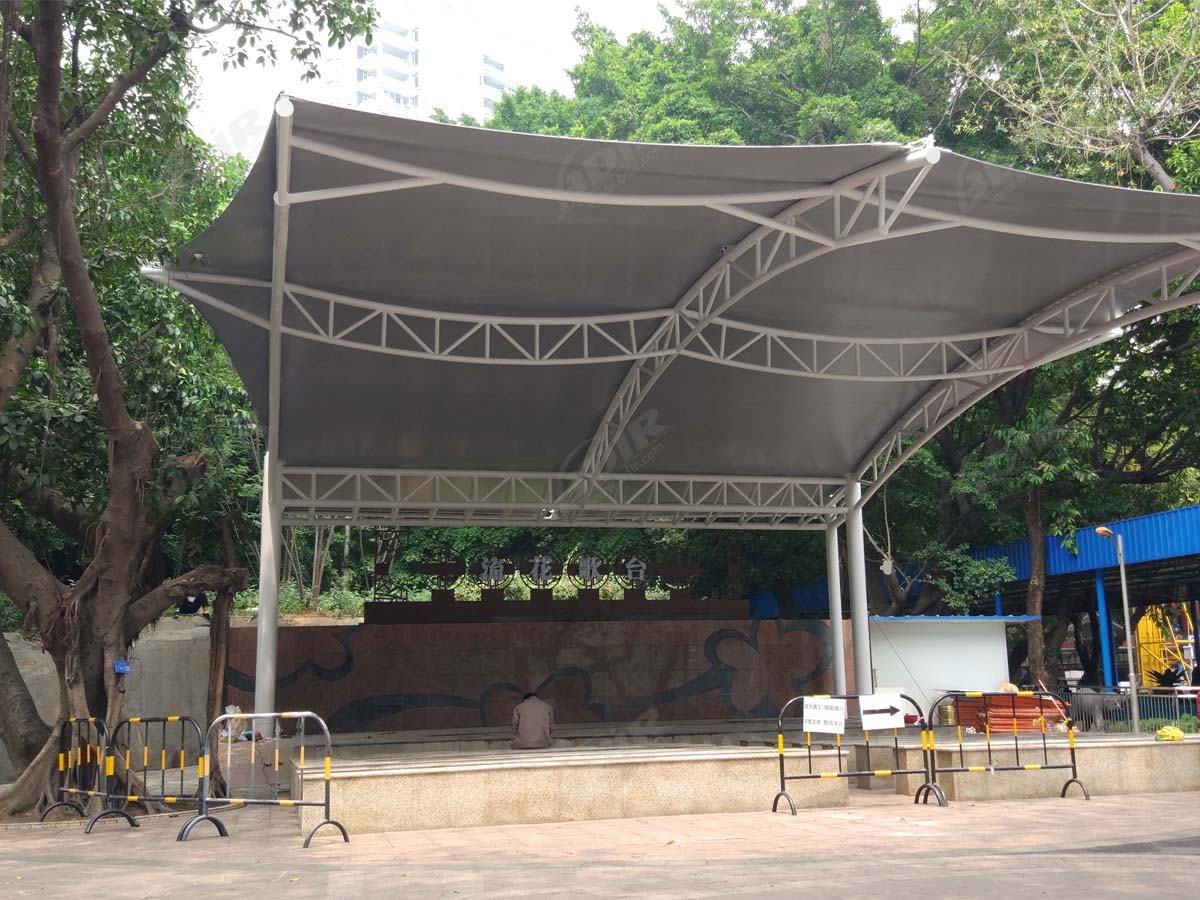 Liuhua Lake Park & Recreation Tensile Canopy Structure - Guangzhou, China